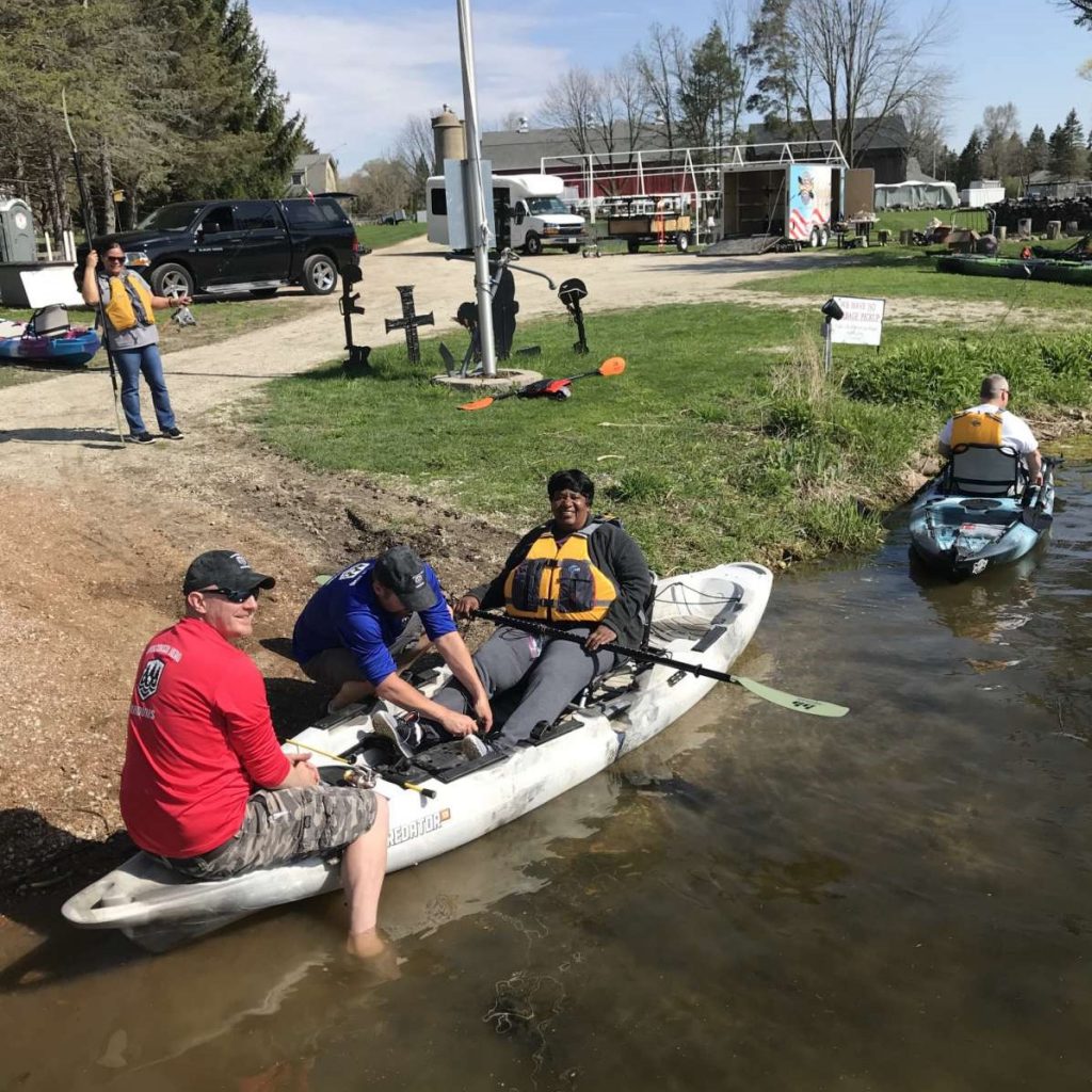 Connecting veterans, first responders, and their families to outdoor ...