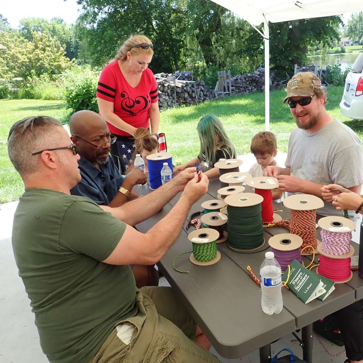 Connecting veterans, first responders, and their families to outdoor ...