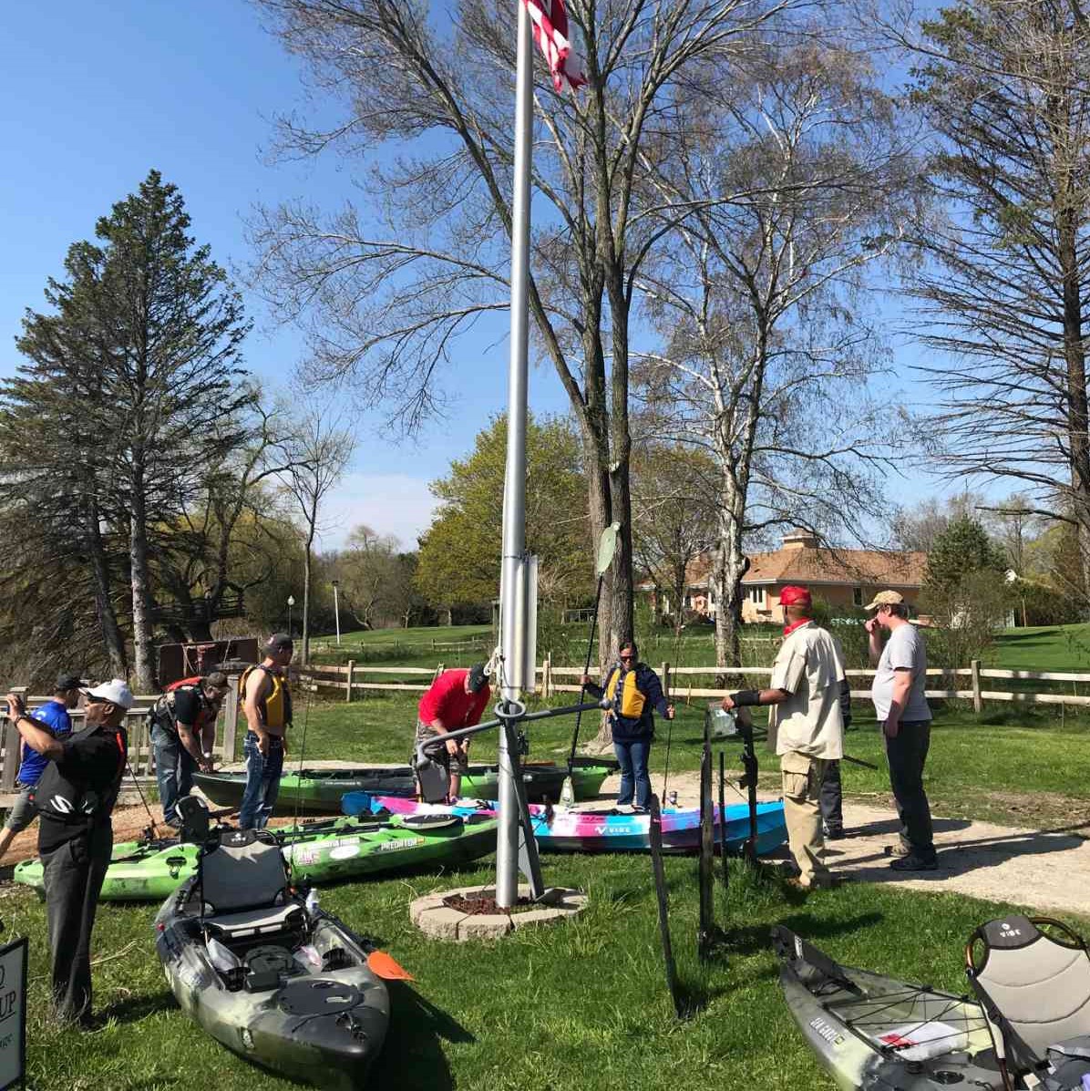 Connecting veterans, first responders, and their families to outdoor ...